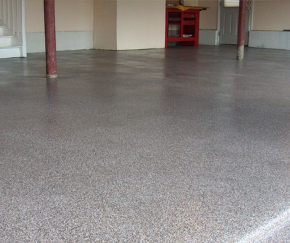 Quartz Floor Coating – Kodiak Concrete Coatings
